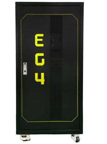 EG4 Enclosed Solar Battery Rack - EG4 - Mann Solar
